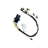 China Fuel Injector Wiring Harness 419-0841 546-2154 For CAT 330D 336D C9 Excavator Engine Parts for sale