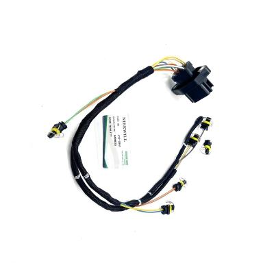 China Fuel Injector Wiring Harness 419-0841 546-2154 For CAT 330D 336D C9 Excavator Engine Parts for sale