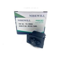 China Rocker Switch Panel 701-E0002 for Excavator Bulldozer Construction Vehicle 12V 24V for sale