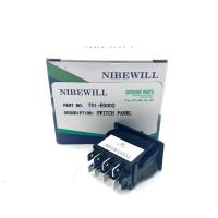 China Rocker Switch Panel 701-E0002 for Excavator Bulldozer Construction Vehicle 12V 24V for sale