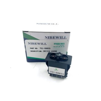 China 701-58833  Switch Cover For JCB 3CX 4CX for sale