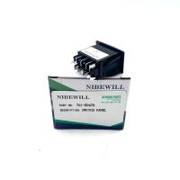 China Rocker Switch Panel 701-E0476 for Excavator Bulldozer Construction Vehicle 12V for sale