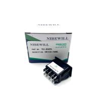 China Rocker Switch Panel 701-E0476 for Excavator Bulldozer Construction Vehicle 12V for sale