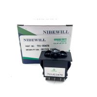 China Rocker Switch Panel 701-E0476 for Excavator Bulldozer Construction Vehicle 12V for sale