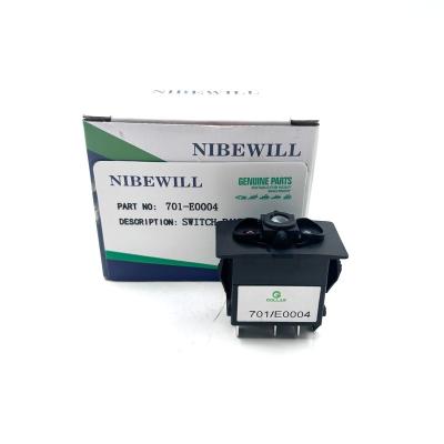 China JCB 701/E0004 Rocker Switch Panel Switch for Construction Excavator Bulldozer 12V 24V for sale