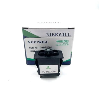 China Rocker Switch 701E0001 for JCB Construction Vehicle Excavator Bulldozer Parts for sale