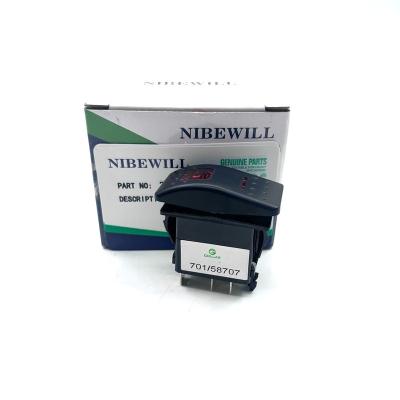 China Switch Cover 70158707 for JCB 2CX 2CXS 3CX for sale