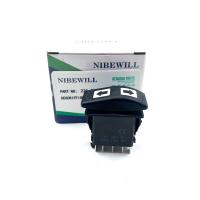 China Caterpillar 226-5900 Turn Signal Rocker Switch for 216B 226B 232B Construction Machinery for sale