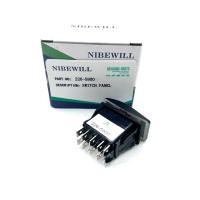 China Caterpillar 226-5900 Turn Signal Rocker Switch for 216B 226B 232B Construction Machinery for sale