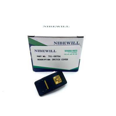 China Switch Cover 70158704 for JCB 2CX 2CXS 2CX for sale