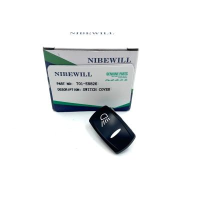 China JCB Style Front Work Light Switch 701/E8826 12V Rocker Switch for Excavator for sale