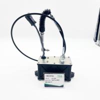 China 247-5232 Stepping Throttle Motor 6 Pin for Caterpillar 320B 325B 322B Excavator for sale