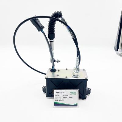 China 247-5232 Stepping Throttle Motor 6 Pin for Caterpillar 320B 325B 322B Excavator for sale