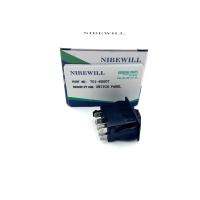 China JCB Style Panel Rocker Switch 701-60007 12V 24V for Excavator Bulldozer Construction Vehicle for sale