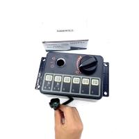 China Throttle Knob Touch Switch 21N8-20506 for R210LC-7 R225-7 Excavator Parts for sale