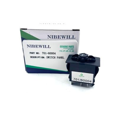 China 701/60004 JCB Cab Rocker Switch 12V 24V for Excavator Bulldozer Construction Vehicle for sale