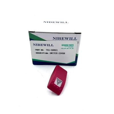 China JCB 701/58821 Rocker Switch Cover for Construction Excavator Bulldozer Parts for sale