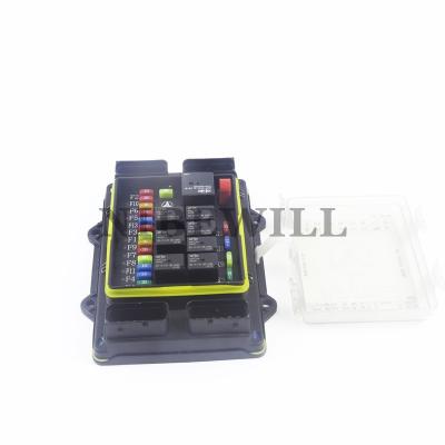 China SANY 55 SY75 Excavator Fuse Box 12318635 OEM New Replacement Part for sale
