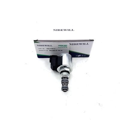 China 332/Y7913 332-Y7914 Solenoid Valve for JCB JS205 Engine Parts 24V for sale