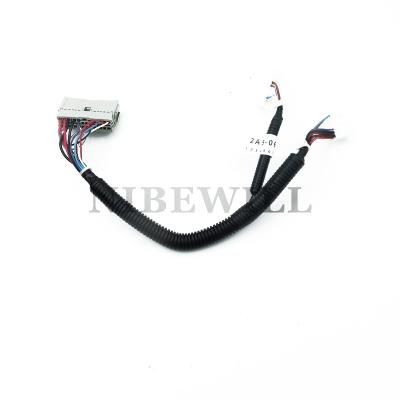 China 2A5-06-28261 Wiring Harness for Excavator Bulldozer Construction Vehicle OEM New for sale