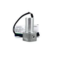 China Solenoid Valve 702-21-07311 for Komatsu PC210-10 PC360LC-10 PC490-10 24V for sale