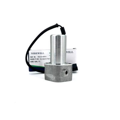 China Solenoid Valve 702-21-07311 for Komatsu PC210-10 PC360LC-10 PC490-10 24V for sale