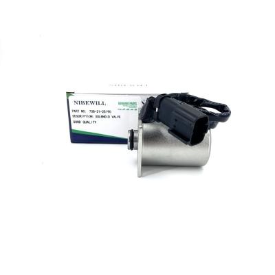 China Solenoid Valve 708-2L-25190 for Komatsu PC1250 PC1800 Excavator 24V for sale