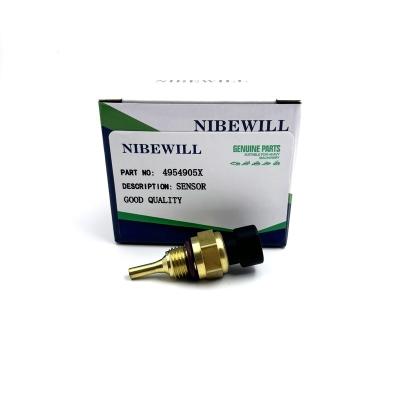 China Bester Quality Temperature Sensor 4954905X 3865346 3096153 for Cummins M11 QSM11 ISM11 for sale
