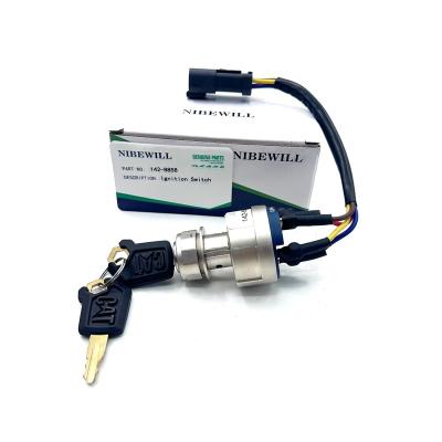China Bester Quality Ignition Switch 142-8858 for Skid Steer Loader 216b 226 for sale