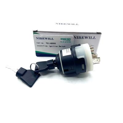 China Bester Quality Ignition Switch 701-45500 for JCB200 JCB220 Excavator for sale