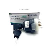 China Ignition Switch 701-80184 701-45500 for JCB 3CX 4CX Backhoe Loader 12V for sale