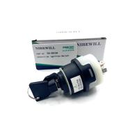 China Ignition Switch 701-80184 701-45500 for JCB 3CX 4CX Backhoe Loader 12V for sale