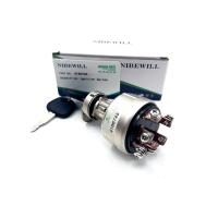 China Ignition Switch 4186745 for Hitachi Excavator EX200-1 120-1 12V 24V for sale
