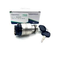 China Kobelco YN50S0026F1 Ignition Switch for Excavator 12V 24V Construction Machinery for sale