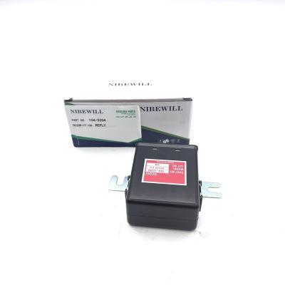China 104-3204 Time Relay for CAT E320B E320C Excavator 24V Heavy Duty for sale
