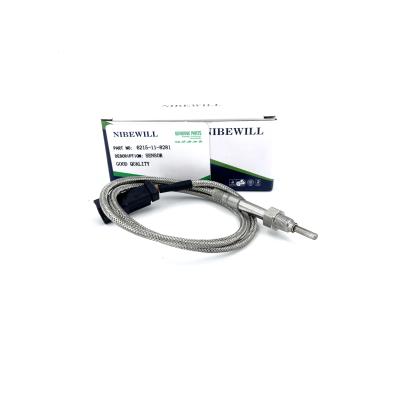 China 6215-11-8281 Exhaust Temperature Sensor for SAA6D170E-5A SAA6D170E-5C Excavator for sale