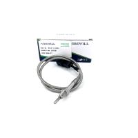 China 6215-11-8281 Exhaust Temperature Sensor for SAA6D170E-5A SAA6D170E-5C Excavator for sale