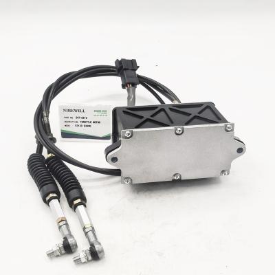 China Throttle Motor 247-5212 12V/24V OEM and New for CAT E320D E312C 320C 320CFM 320CL 320D Excavator for sale