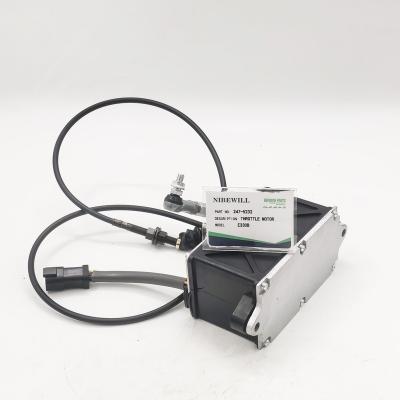 China Throttle Motor 247-5232 for C-aterpillar E330B 320B 320B L 320B N 320B S 322B L 322B LN 325B L 325B LN for sale