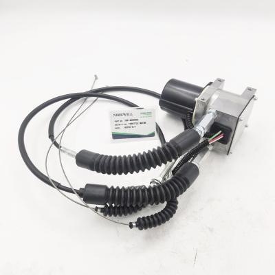 China OEM and New 12V / 24V Throttle Motor 709-4500006 for Kato Excavator HD70-5 HD700-7 HD450-7 for sale