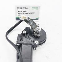 China 12V / 24V OEM New Throttle Motor for Kubota KX155 KX161 RC411-53642 Excavator for sale