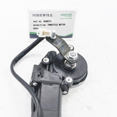 China 12V / 24V OEM New Throttle Motor for Kubota KX155 KX161 RC411-53642 Excavator for sale