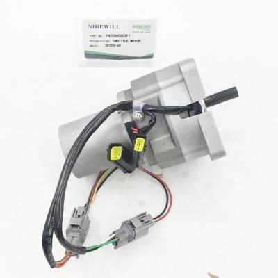 China Throttle Motor YN20S00002F1 for Kobelco SK120-6E SK200-6E Excavators for sale