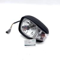 China Headlight 344-3456 344-3455 for C-aterpillar C7 C6.6 C13 Loader 924H 924K 930G Excavator Light for sale
