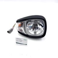 China Headlight 344-3456 344-3455 for C-aterpillar C7 C6.6 C13 Loader 924H 924K 930G Excavator Light for sale
