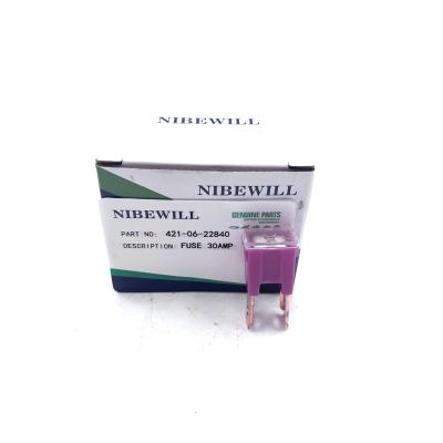 China 421-06-22840 OEM and New Fuse for Komatsu WA480-5H Wheel Loader Electrical Fuse for sale
