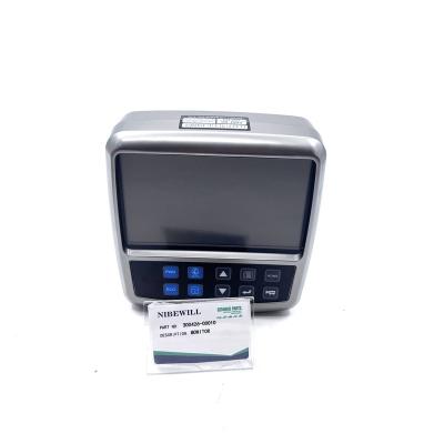 China OEM and New Monitor Display Panel 300426-00010 for Doosan DX300LC DX340LC DX350LC Excavator Monitor for sale