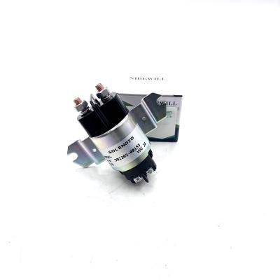 China Starter Relay 301202-00153 OEM and New for Doosan Excavator DL200 DL250 DL300 DL350-3 DL420 DL450 DL500 for sale