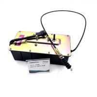 China OEM and New 12V / 24V Throttle Motor SY-3776852 with 3-18 Month Warranty for SANY SY195 SY215 SY285 SY385 Excavators for sale