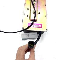 China OEM and New 12V / 24V Throttle Motor SY-3776852 with 3-18 Month Warranty for SANY SY195 SY215 SY285 SY385 Excavators for sale